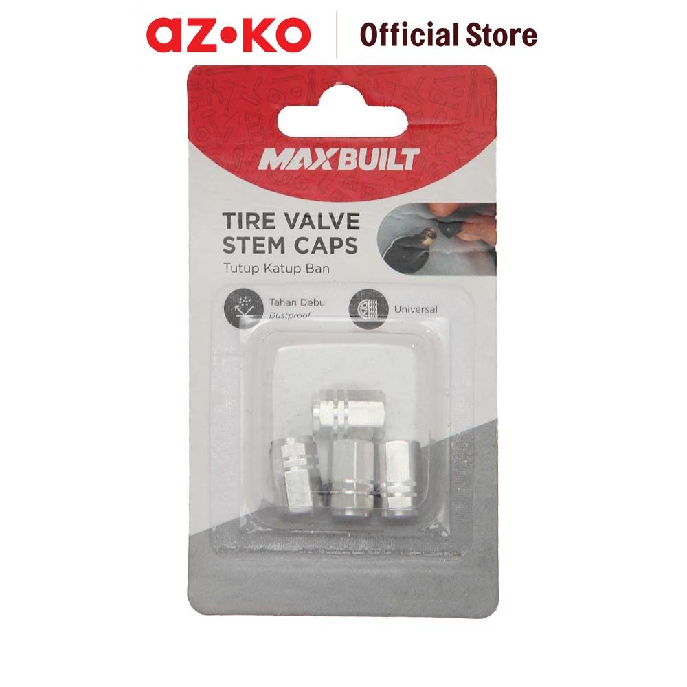 Jual AZKO Maxbuilt Set 4 Pcs Tutup Katup Ban - Silver Aksesoris Ban ...
