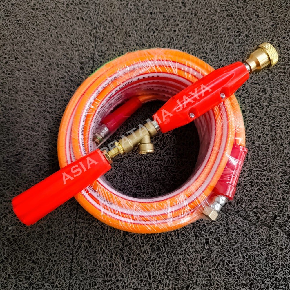 Jual Paket Selang Power Sprayer Sanchin 10 Meter Dan Stick Sanchin Jet Gagang Air Cuci Steam ...