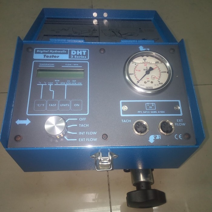 Jual digital portable hydraulic tester WEBTEC - DHT 401-B-6-420 bar ...