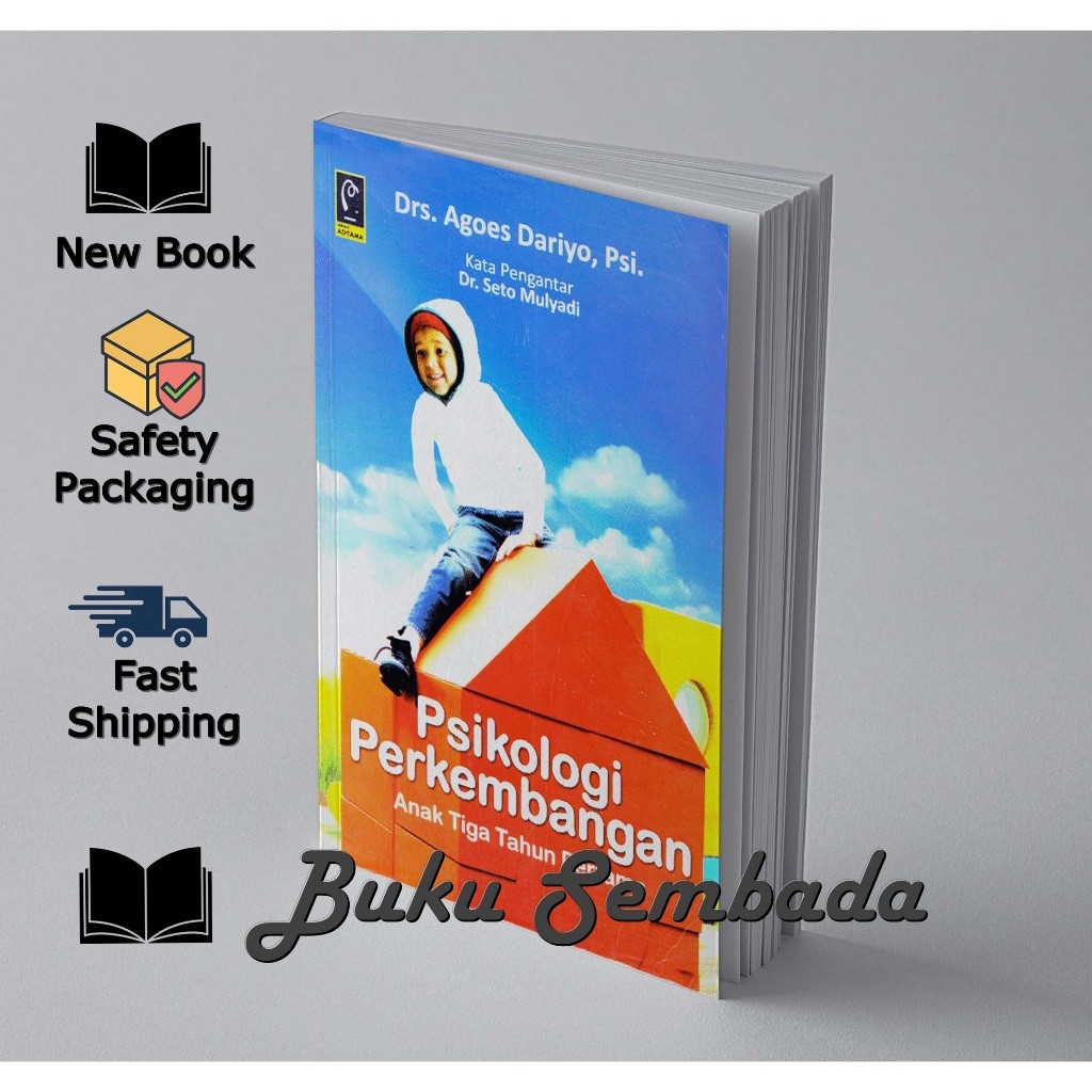 Jual PSIKOLOGI PERKEMBANGAN ANAK TIGA TAHUN PERTAMA - AGOES DARIYO | Shopee Indonesia