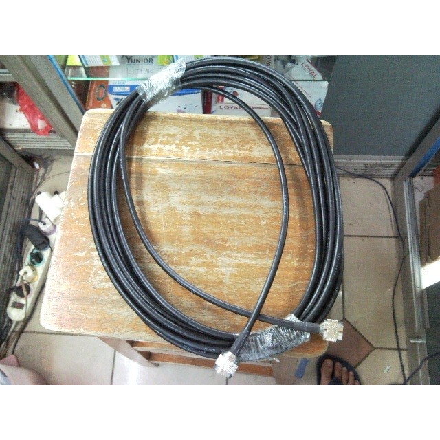 Jual JUAL Kabel CABLE Repeater Booster 40 meter dengan Connector ...