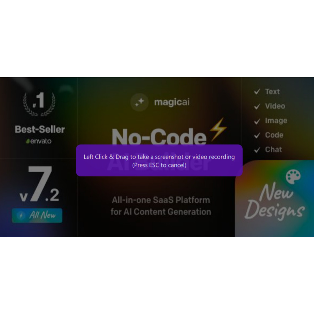 Jual MagicAI - OpenAI Content, Text, Image, Video, Chat, Voice, and Code Generator as SaaS ...