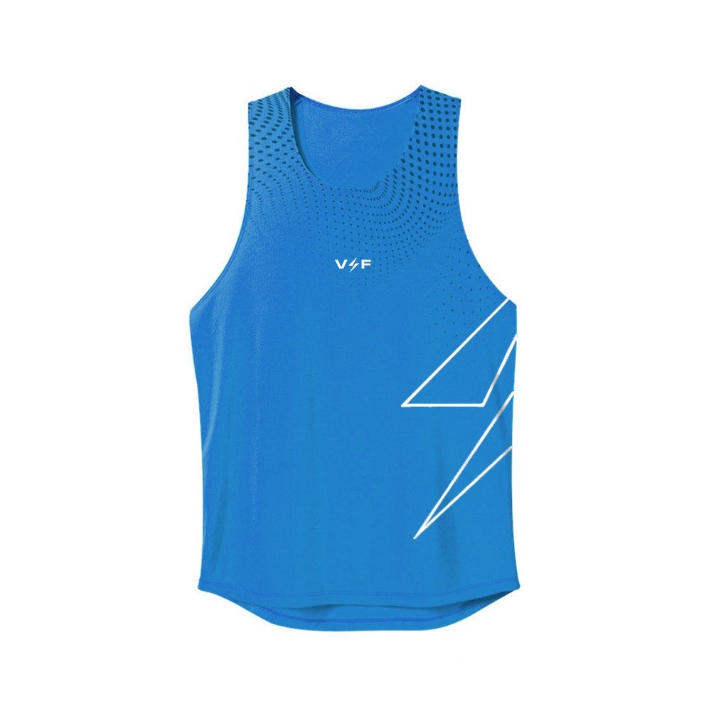 Jual MEN'S FAST Tank - Blue | Shopee Indonesia