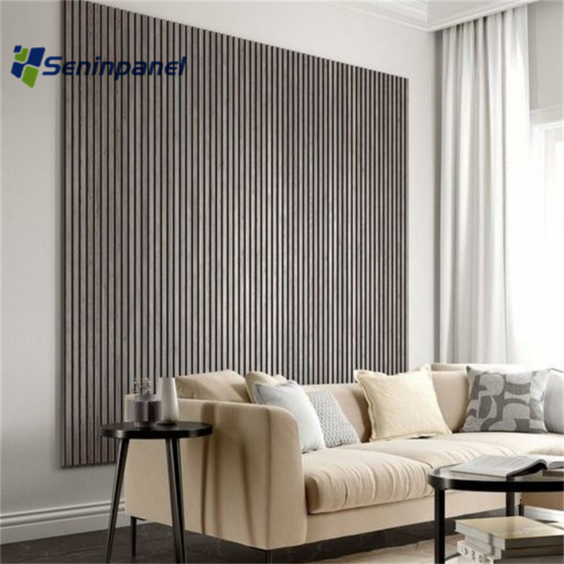 Jual Seninpanel Akustik Wooden Slat Wall Panels Sound Proof Panels Wood ...