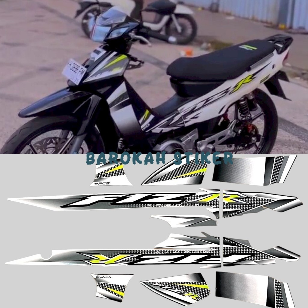 Jual Striping stiker polet list motor Yamaha fizr fiz r f1 zr 2004 ...