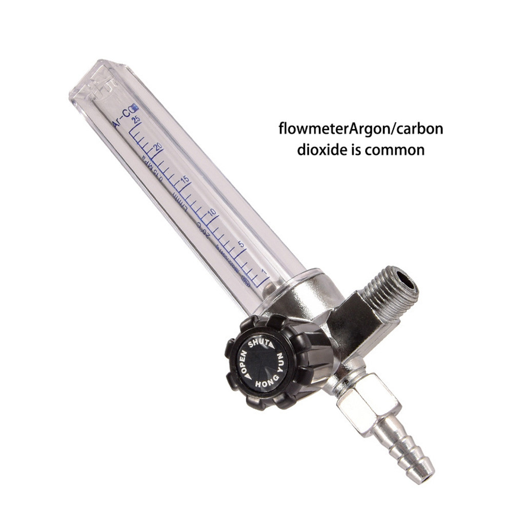 Jual Flowmeter Argon Karbon Dioksida Flow Meter Argon CO2 Pengukur aliran tabung tunggal Untuk ...