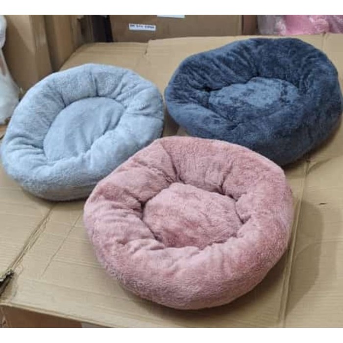 Jual Sofa Alas Tidur Anabul Kucing Anjing Kasur Hewan Bulat Diameter ...