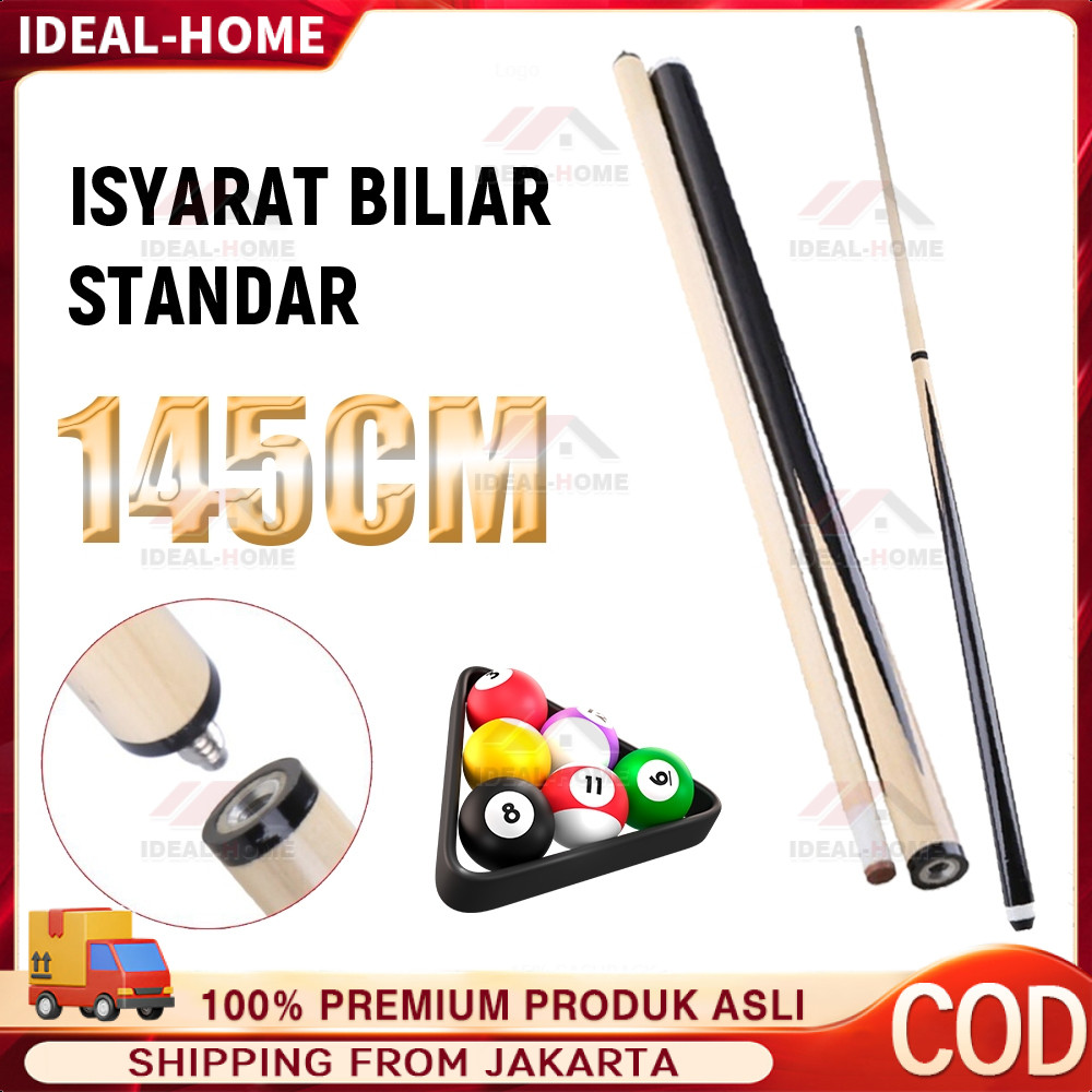 Jual STICK BILLIARD SAMBUNG 2 STICK 12MM Cue Billiard Amerika Stik ...