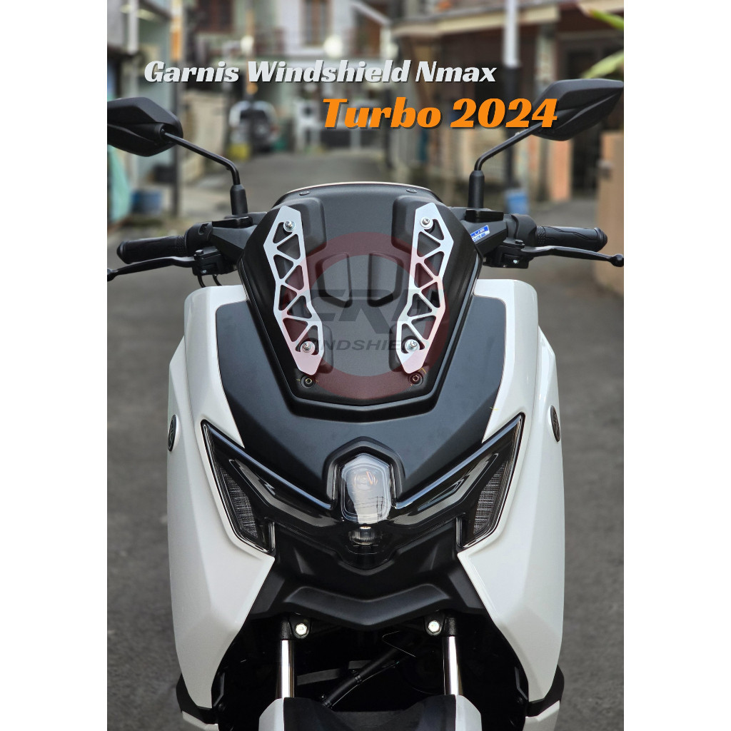 Jual Garnis | garnish Windshield Nmax Neo Turbo 2024 | pemanis ...