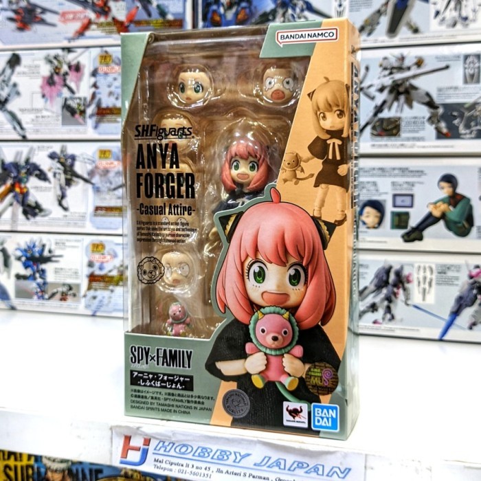 Jual SHF Spy X Family - Anya Forger Casual Attire Ver Figure | Shopee ...