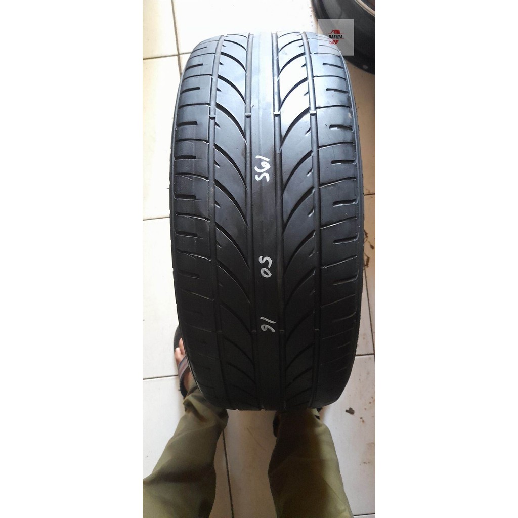 Jual ban mobil copotan tubles ring 16 ukuran 195/50 layak pakai ...