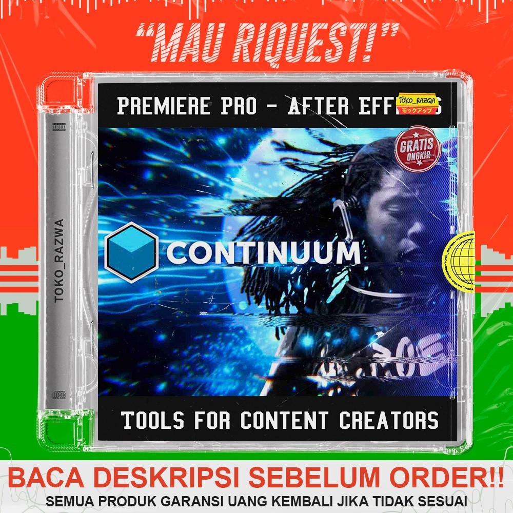 Jual Plugin Premiere Pro - After Effects - Boris FX Continuum 2024 - 240224 - Tools for content ...