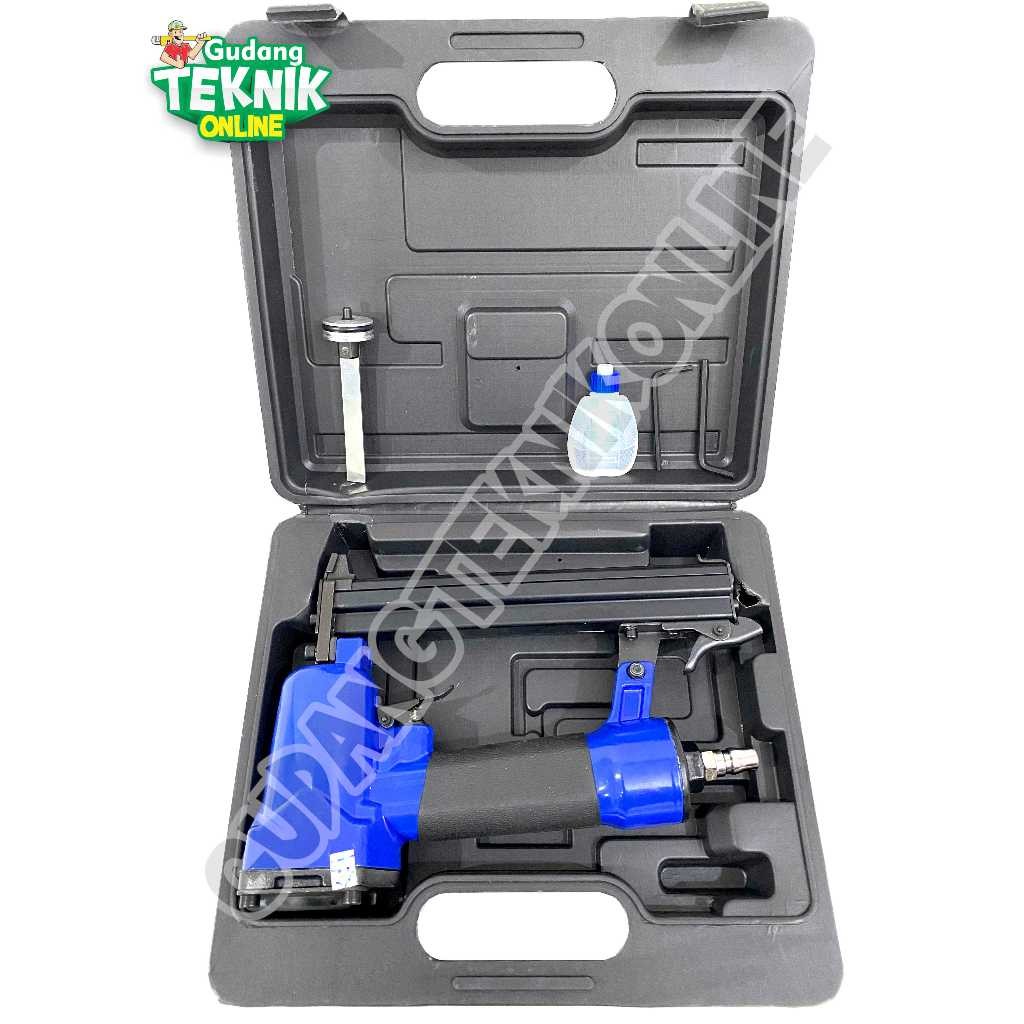 Jual hy65tf Mesin Staples Paku Tembak MOLLAR 1022J KODENKI / Air Nailer Tipe U Paku Tembak Angin ...