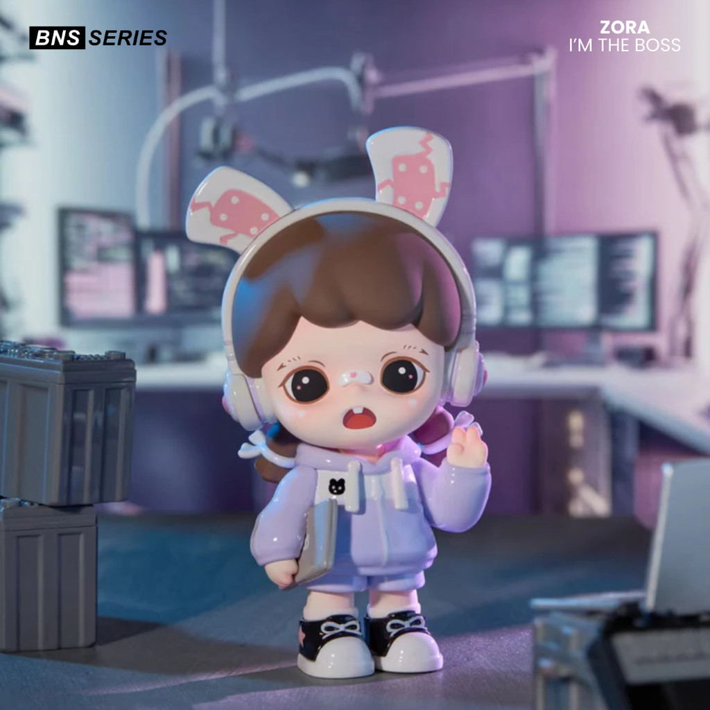 Jual BNS Series Heyciao TNT Space Zoraa I‘m The Boss | Shopee Indonesia