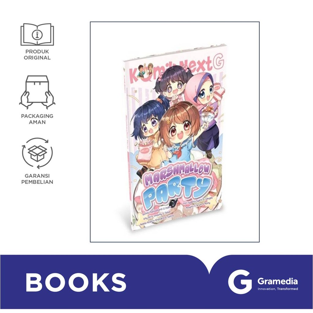 Jual Komik Next G : Marshmallow Party | Shopee Indonesia