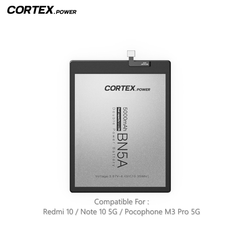 Jual CORTEX POWER - Baterai BN5A Compatible for REDMI 10 / REDMI NOTE ...