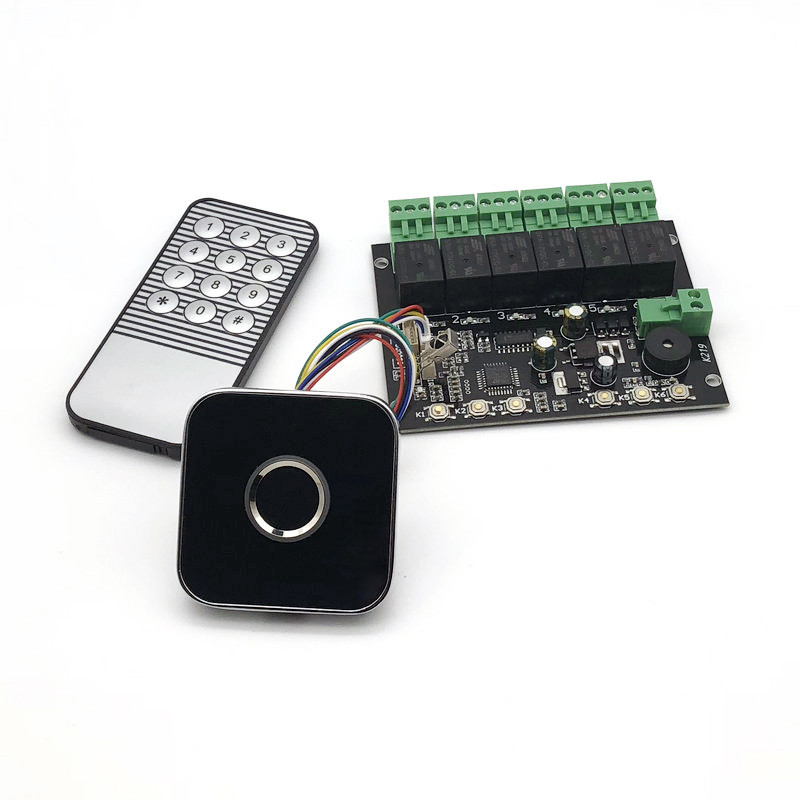 Jual K219-A Fingerprint Control Board+R502-AW Fingerprint Module ...