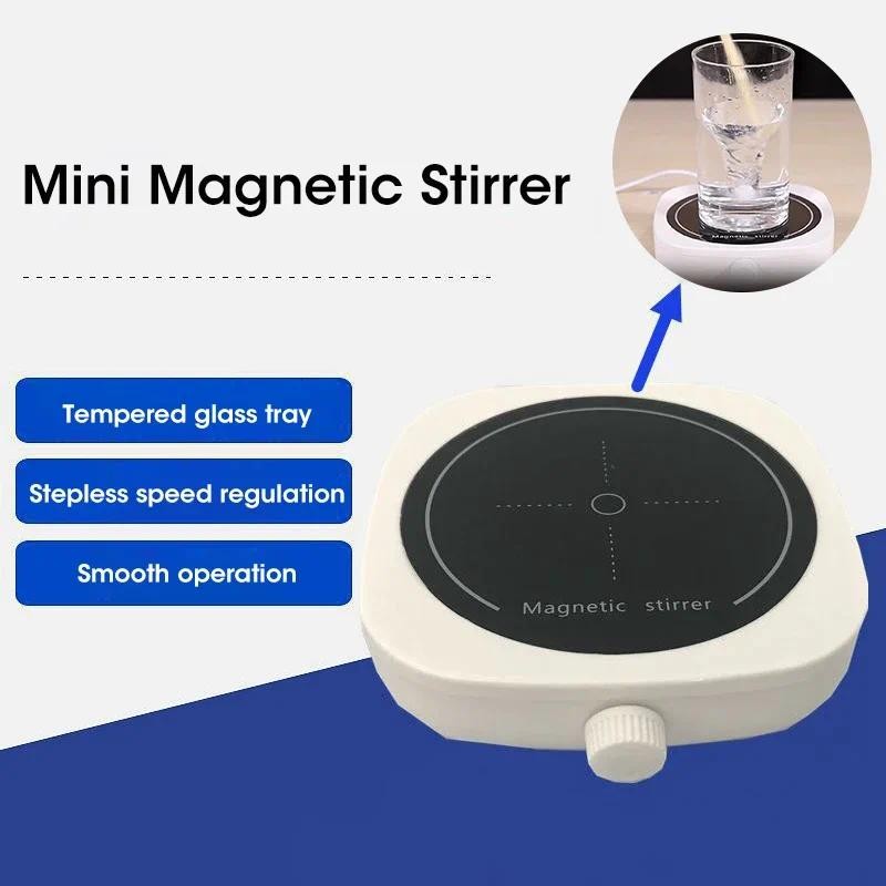 Jual Magnetic Stirrer Kitchen Liquid Mixing Mini Lab Stir Mixer ...