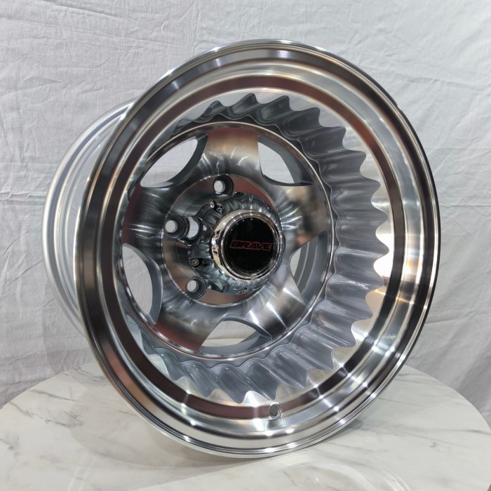Jual Velg Mobil Centerline Convo 15x10 5h 139.7 ET -45 Ring 15 R15 ...