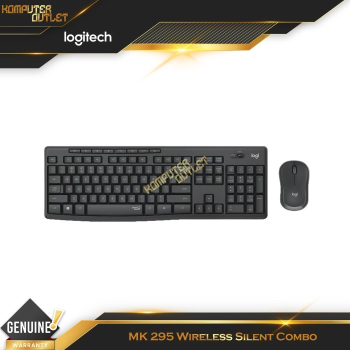 Jual LOGITECH MK295 WIRELESS COMBO - MOUSE & KEYBOARD WIRELESS MK 295 ...