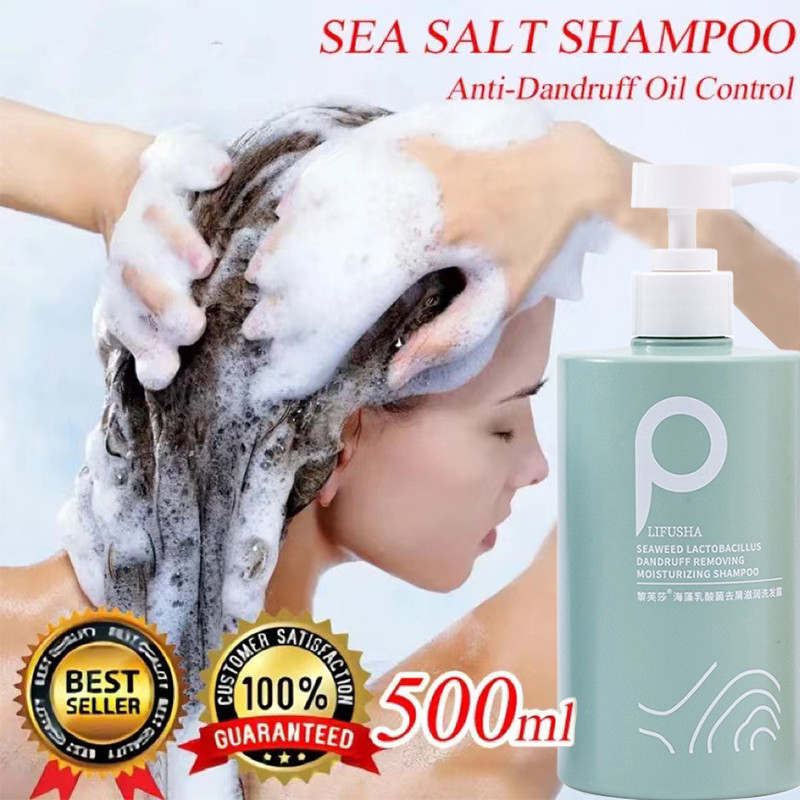 Jual Shampo buat ketombe Sea Salt Shampo Garam Laut, Anti Gatal Anti Ketombe, Folikulitis ...