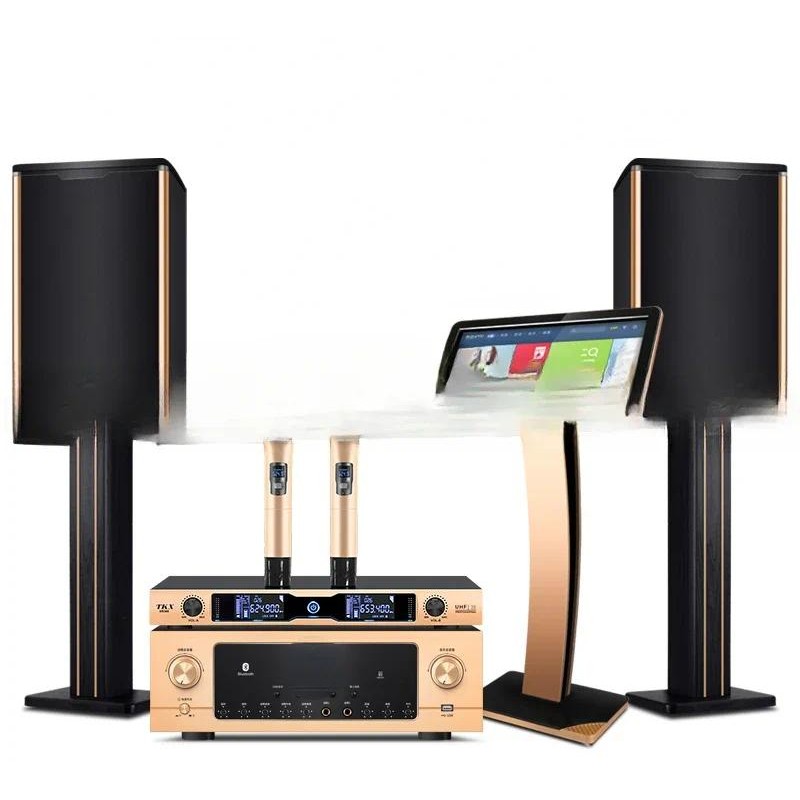 Jual Home KTV Audio Set, Complete Set of Power Amplifier, Song Request ...