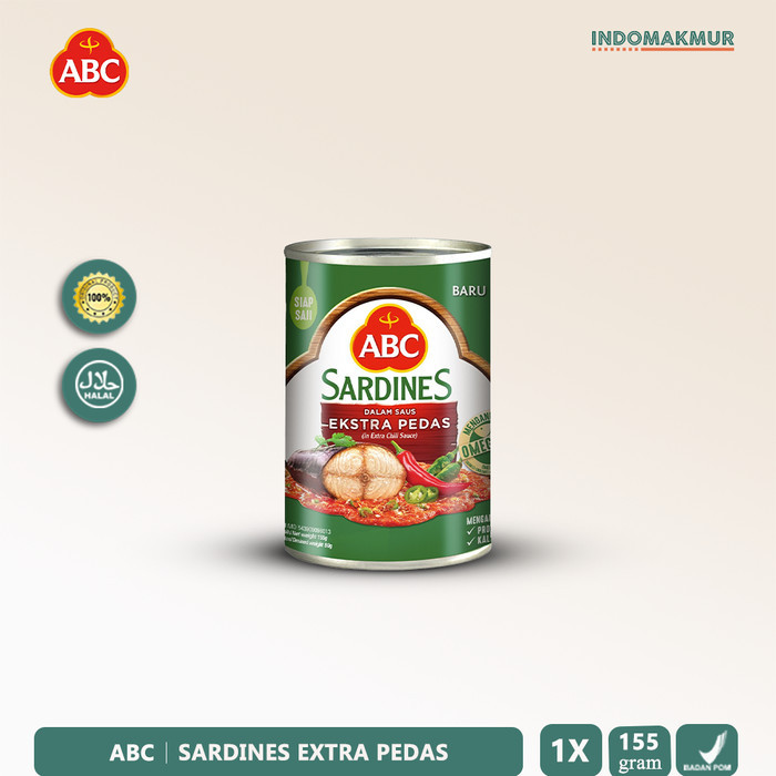 Jual IDM - ABC Sarden / ABC Sardines Kaleng | Shopee Indonesia