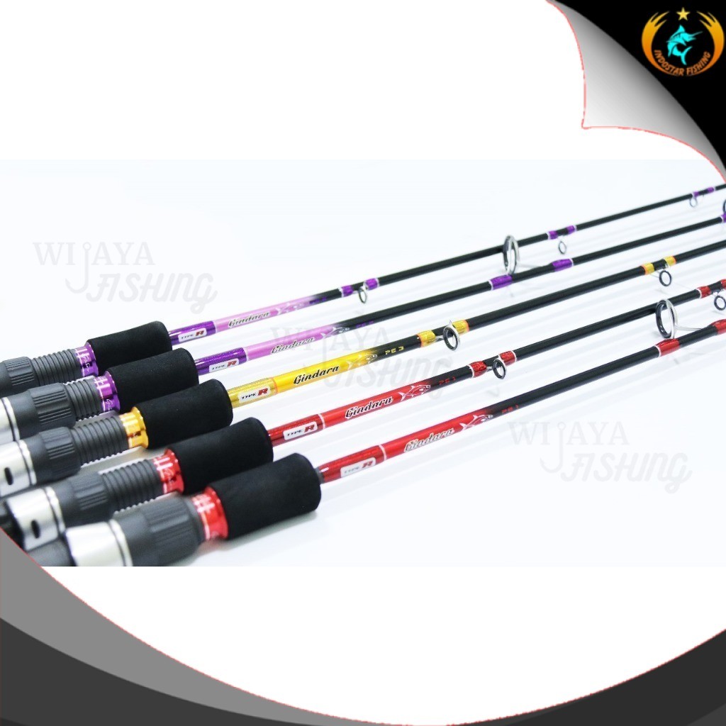 Jual Joran Pancing RELIX NUSANTARA Gindara Type R PE 1 2 3 Spinning SP ...