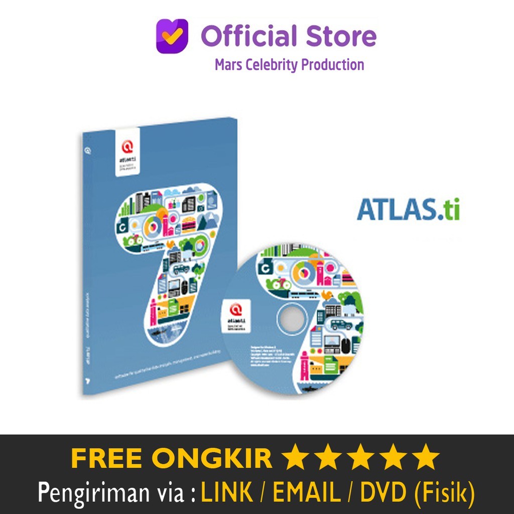 Jual ATLAS.TI Terbaru Full Version Lifetime MAC & Windows | Shopee Indonesia