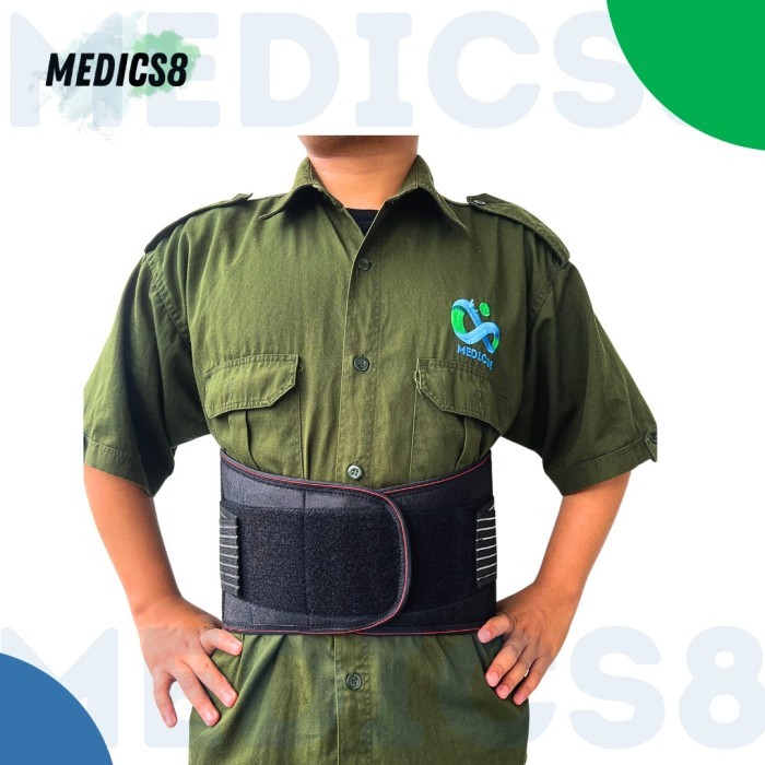 Jual LSO Lumbar Brace - Lumbar Brace dengan pelat besi - korset lumbar ...