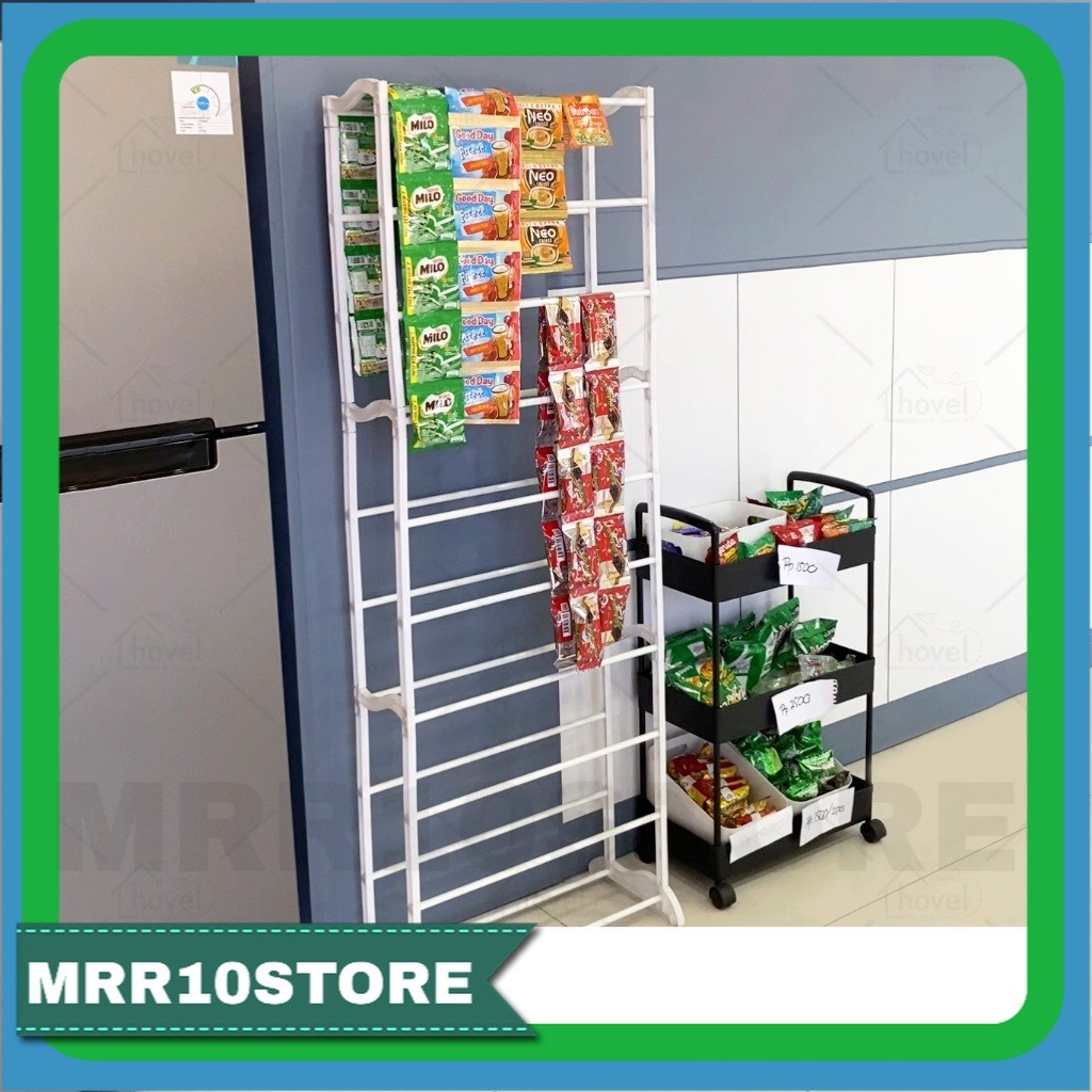 Jual Rak Chiki Snack Jajanan 10 Susun Serbaguna | Shopee Indonesia