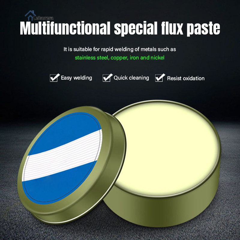 Jual Lead Free Paste Flux Solder Wire Flux Environmentally Friendly Non ...
