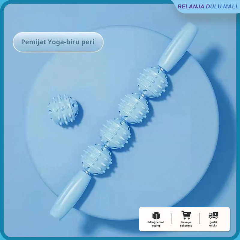 Jual Rol busa tongkat pijat otot relaksasi kaki yoga alat bantu ...