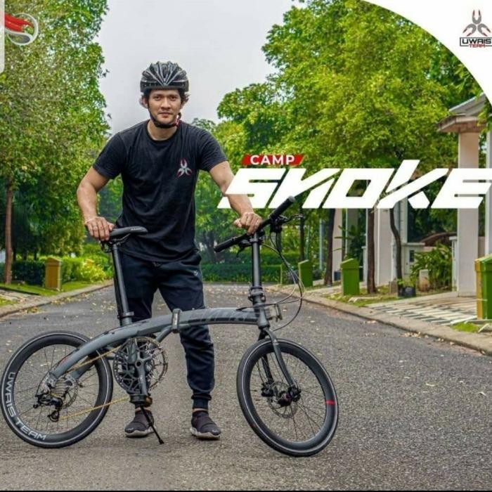 Jual sepeda lipat champ iko uwais | Shopee Indonesia