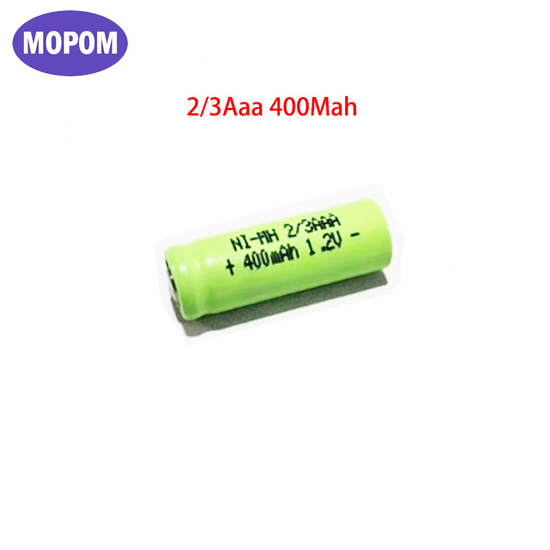 Jual 2/3Aaa 400Mah 1.2V Ni-Mh Rechargeable Battery 2/3 AAA Batteries ...