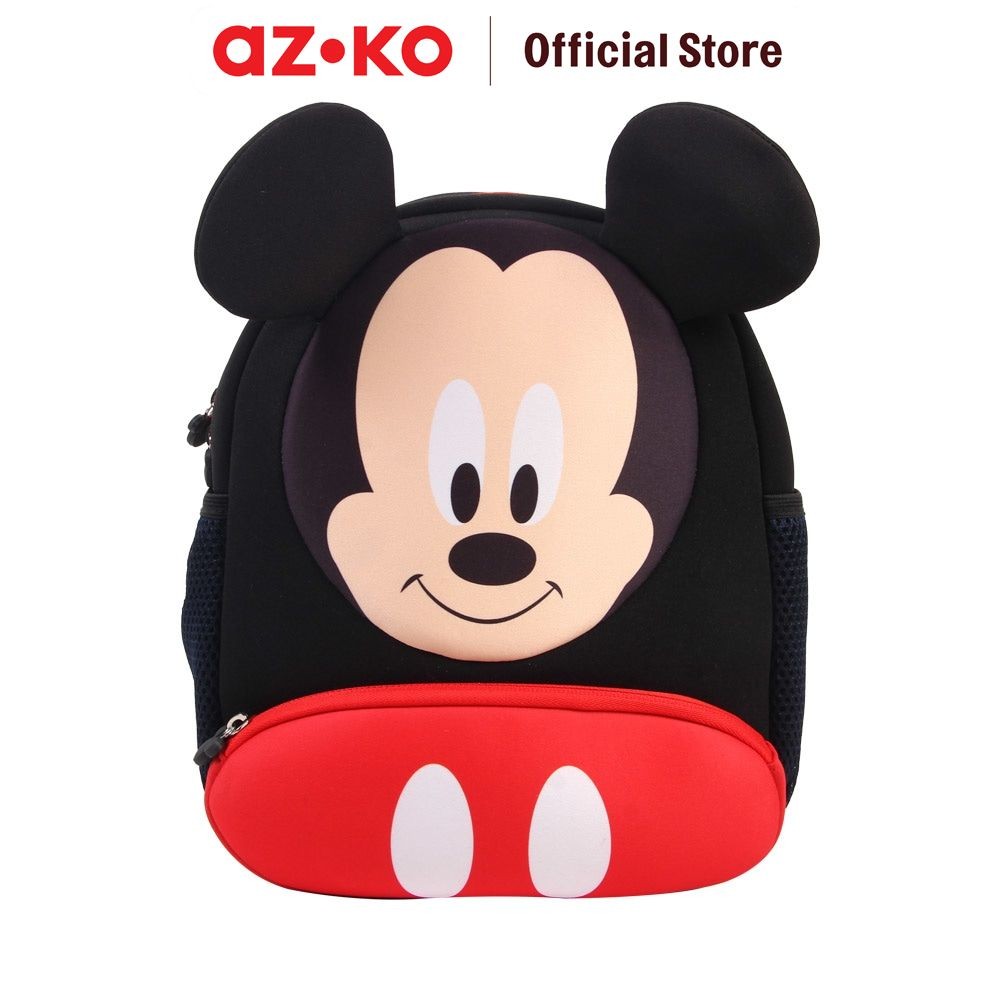 Jual AZKO Disney Tas Ransel Anak Mickey Mouse Kids Backpack Tas ...