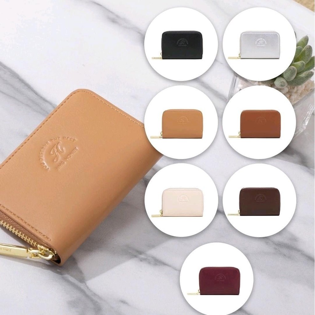 Jual JIMS HONEY HELEN WALLET DOMPET KARTU PENDEK WANITA KULIT CEWEK ...