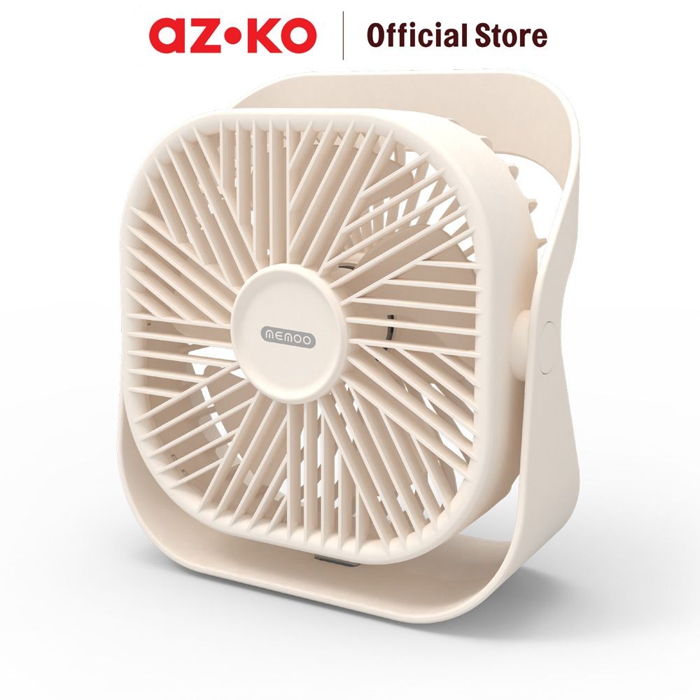 Jual AZKO Memoo Kipas Angin Portabel Rechargable 2000 Mah Portable Fan ...