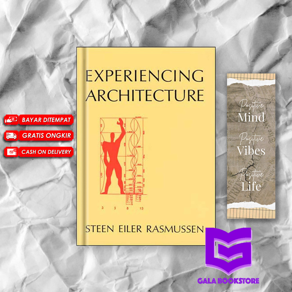 Jual Experiencing Architecture by Steen Eiler Rasmussen (English ...
