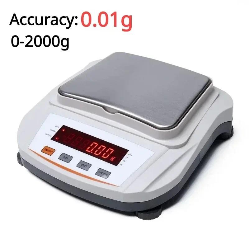 Jual Digital Gram Scale High Accuracy Lab Counter CE 0.01g YP10002 ...