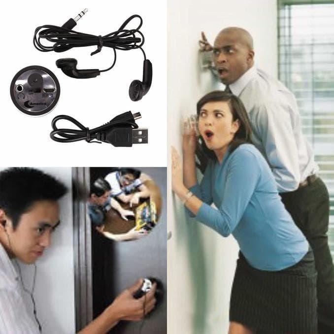 Jual Promo | Spy BUG Wall Home Alat Sadap Penyadap Menyadap Suara ...