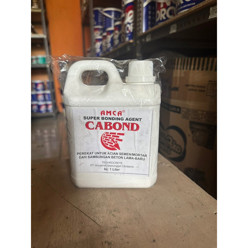 Jual CABOND PEREKAT COR LEM BETON ACIAN SEMEN MORTAR SAMBUNGAN BETON ...