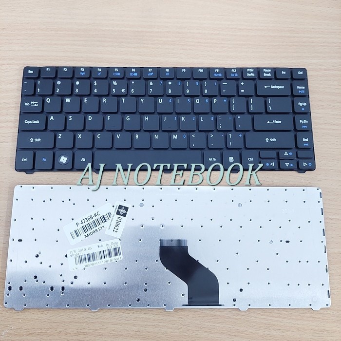 Jual Keyboard Acer Aspire 4740 4750 4752G 4738Z 4739 4810 4349 -AJNB ...