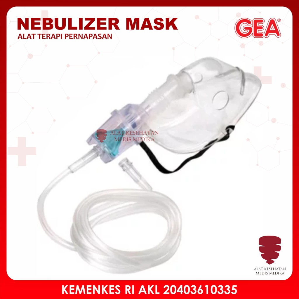 Jual Masker Nebulizer S Bayi M Anak L Dewasa XL Jumbo Alat Bantu ...