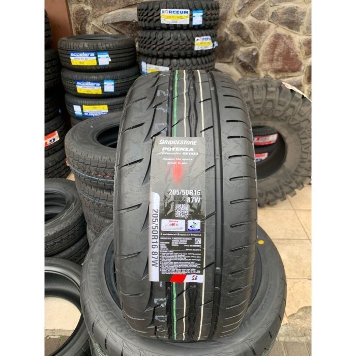 Jual Ban Mobil Bridgestone Potenza Adrenalin RE003 Ukuran 205/50 R16 | Shopee Indonesia