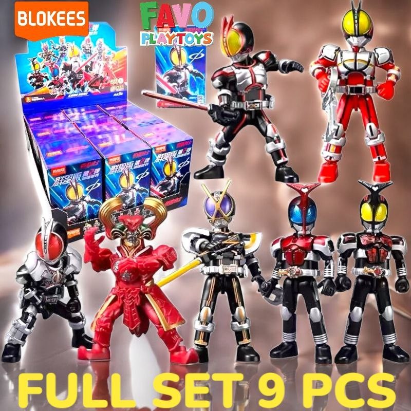 Jual BLOKEES GV02 Kamen Rider Galaxy Version 02 Accelerate The World Series - FULL SET 9 PCS ...