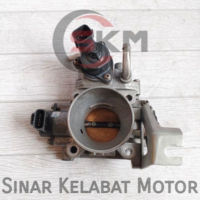 Jual THROTTLE BODY MITSUBISHI T120SS INJEKSI ORIGINAL COPOTAN | Shopee Indonesia