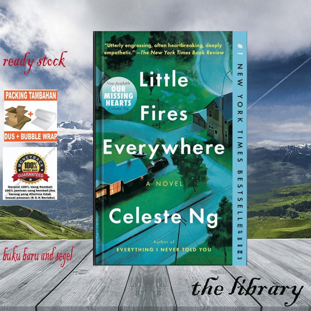 Jual Little Fires Everywhere by Celeste Ng (Englishh) | Shopee Indonesia