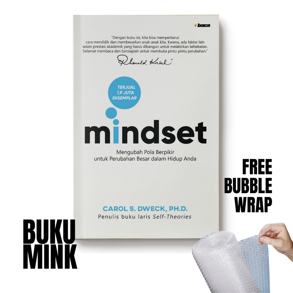 Jual Buku Mindset - Carol S. Dweck Psychology oleh Baca | Shopee Indonesia