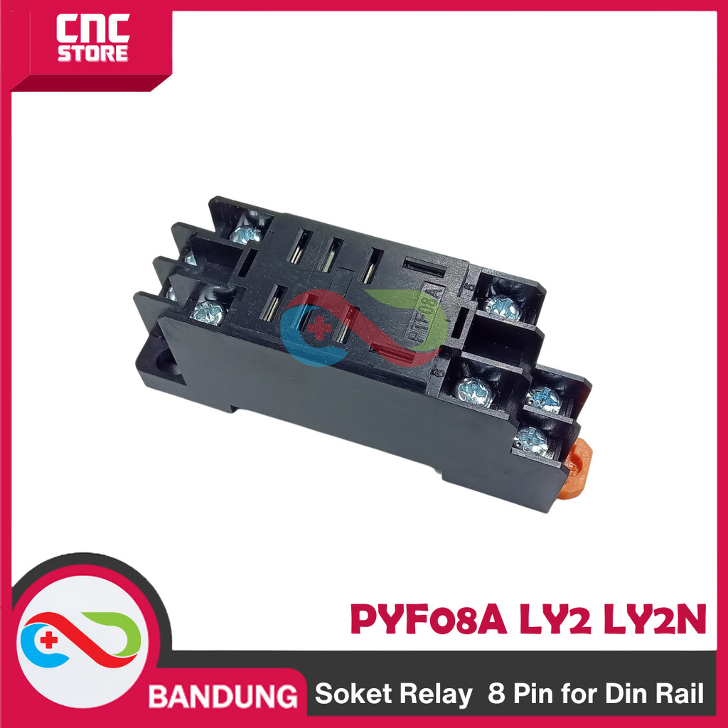 Jual SOKET RELAY 8 PIN - PTF08A Socket Relay Soket RELAY 8pin 8 PIN ...